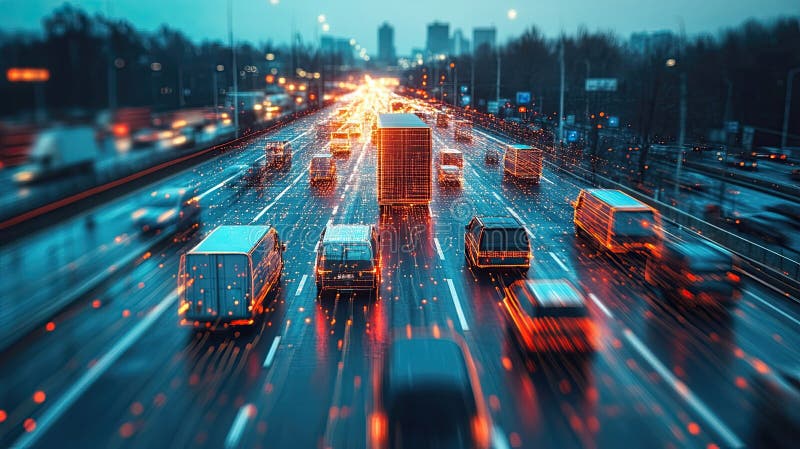 Business Executive Monitoring Real-Time Traffic DataAnalytics for ...