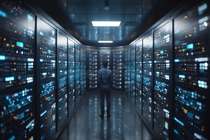 Business Executive Showcases Innovative Ai Model during Engaging ...