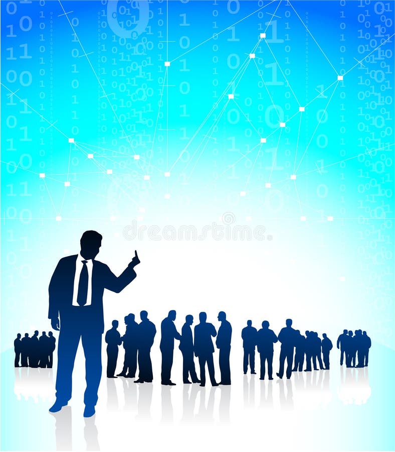 Business Executive Showing the Middle Finger Stock Vector ...