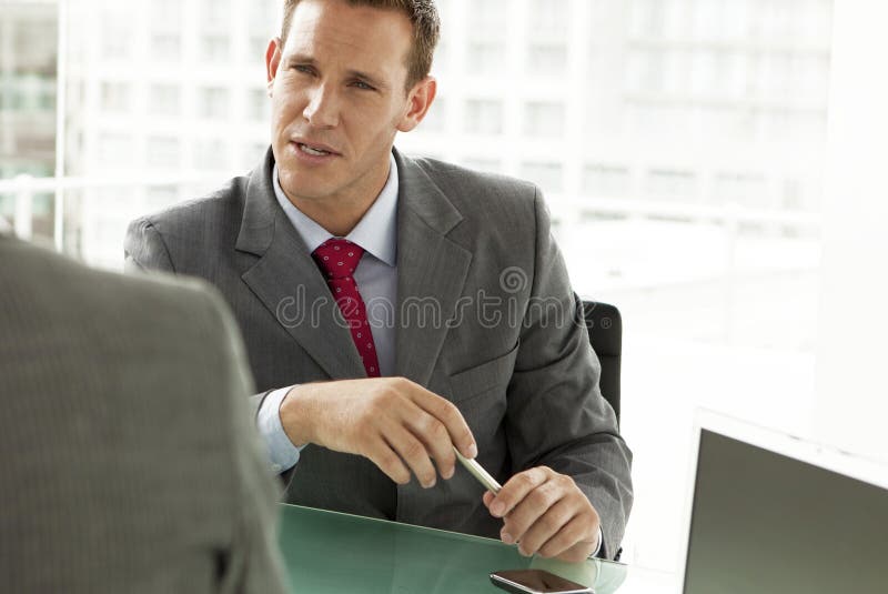 Business Interview stock photo. Image of contemporary - 50054554