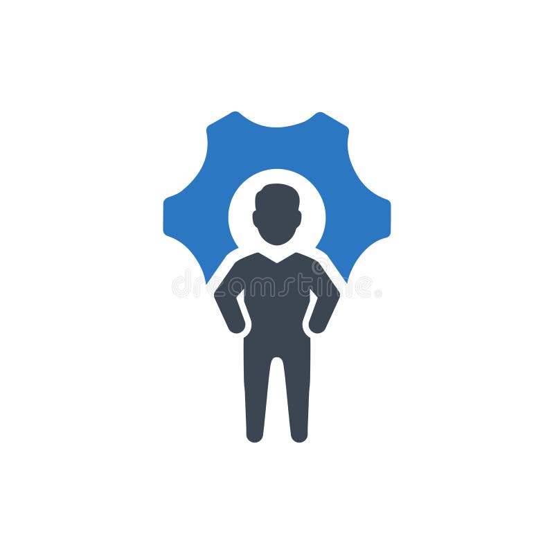 Business expert icon stock vector. Illustration of support - 174679116