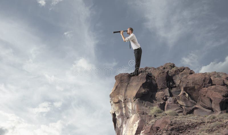 Business exploration stock image. Image of solitude, travel - 28952579