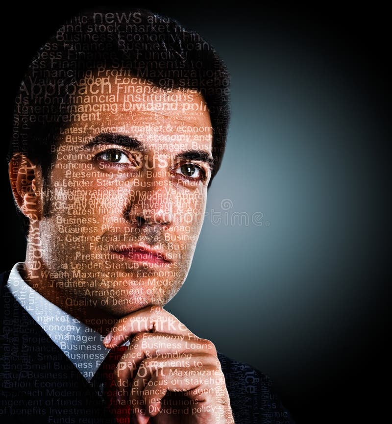Business face stock image. Image of male, worker, handsome - 21617363