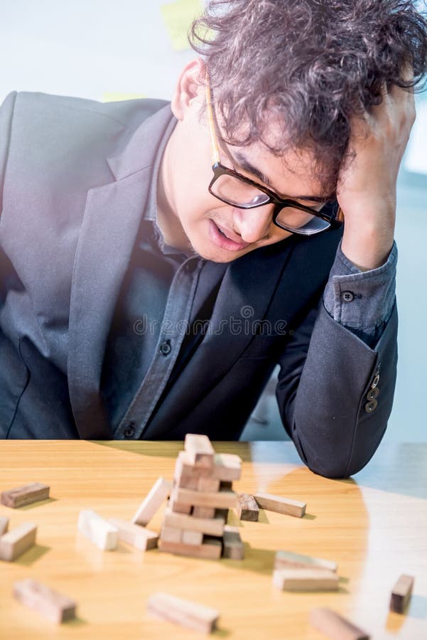 Business Fail and Unsuccess Stock Photo - Image of cooperation, office ...