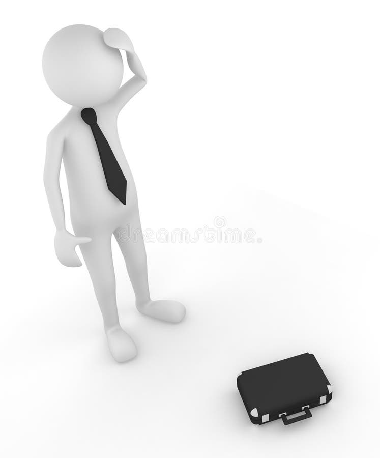 Business failure stock illustration. Illustration of bankrupt - 10931641