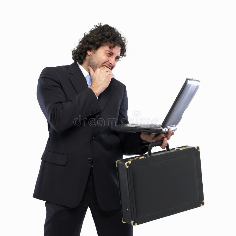 Business Failure stock photo. Image of hand, office, frustration - 9088058