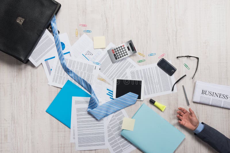 Business failure concept stock photo. Image of broken - 46277472