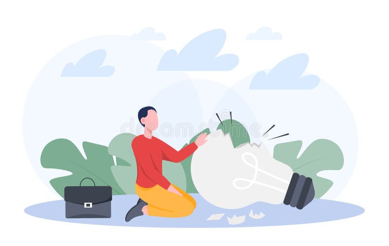 Unsuccessful Project Stock Illustrations – 111 Unsuccessful Project ...