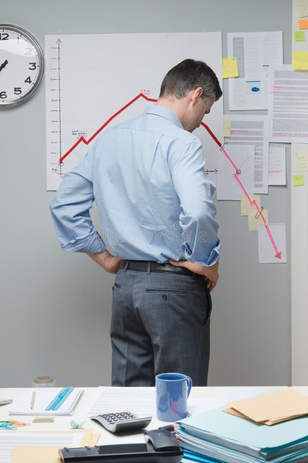 Business failure stock image. Image of problems, recession - 46522451
