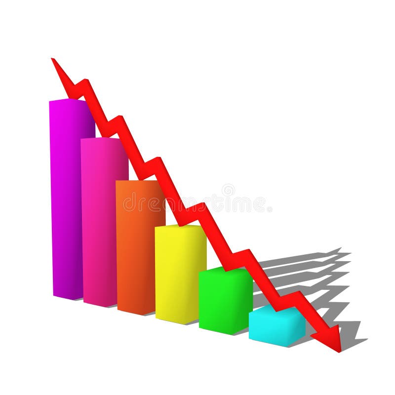 Business Failure Graph Down Stock Illustration - Illustration of ... Business Failure Graph Down Stock Illustration - Illustration of ...