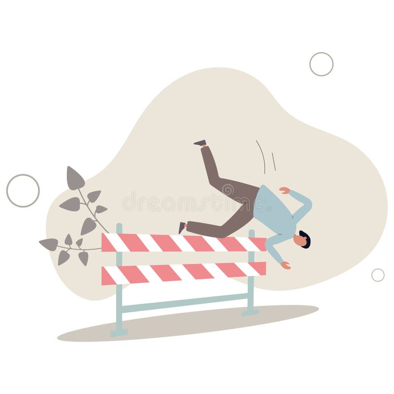 Business Failure, Mistake or Cannot Overcome Difficulty or Obstacle ...