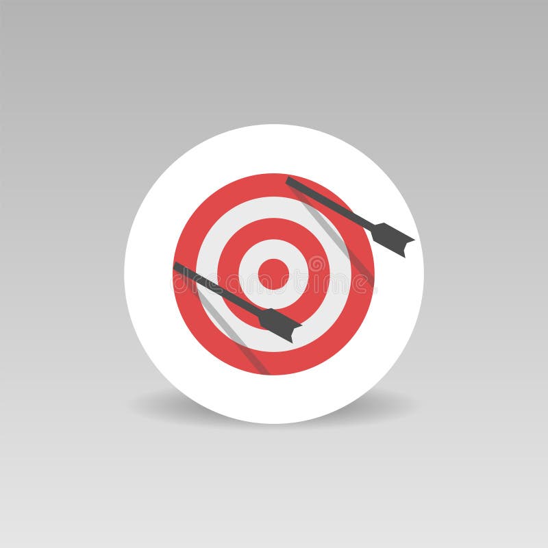 Arrows Miss Target Stock Illustrations – 168 Arrows Miss Target Stock ...