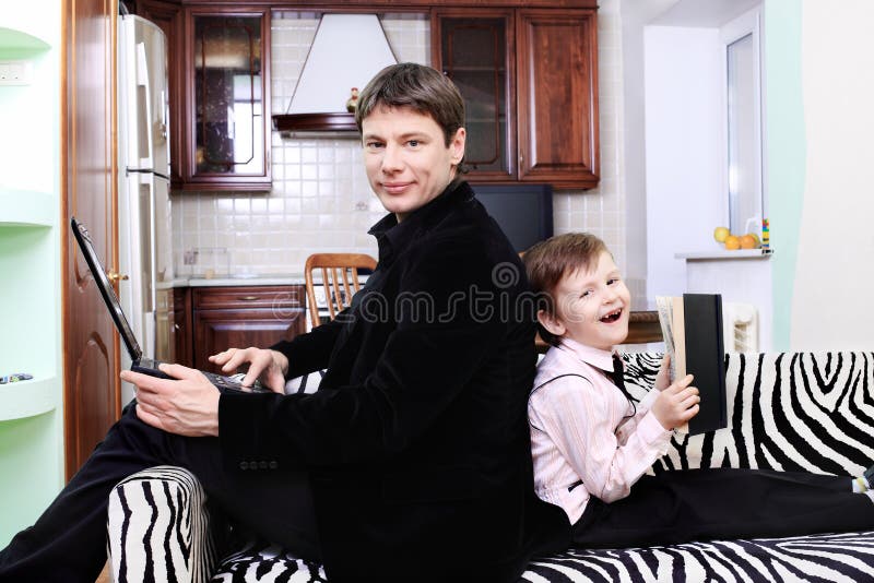 Business family stock image. Image of parent, happiness - 13352221