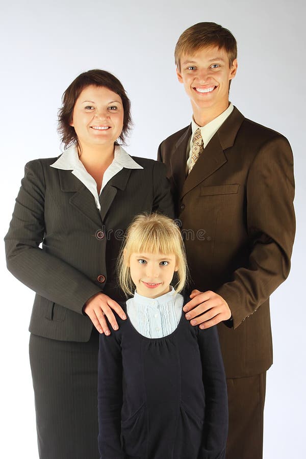 Business family stock image. Image of notebook, corporation - 21313031