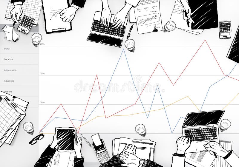 Business Feedback Results Review Survey Concept Stock Illustration ...