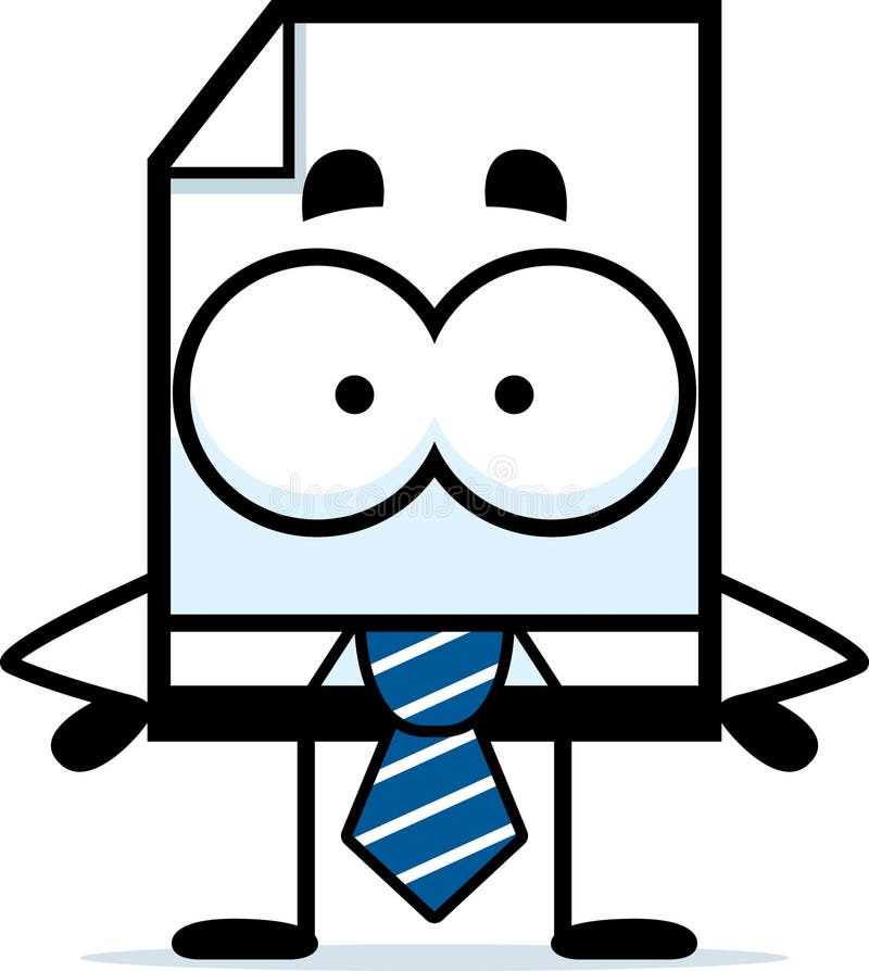 Business File stock vector. Illustration of clipart, business - 47817749