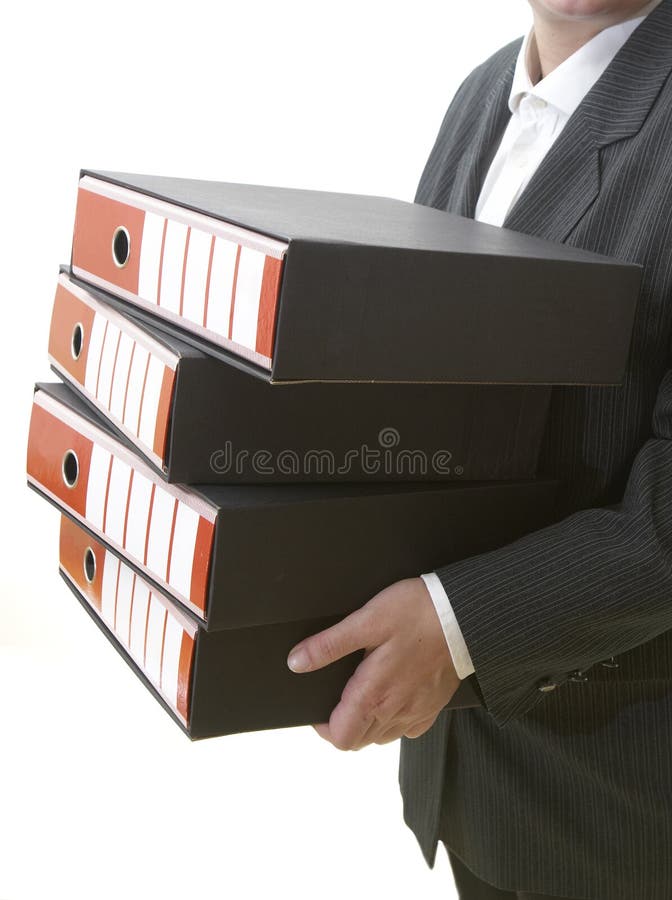 Business files 1 stock photo. Image of detail, closeup - 7288550