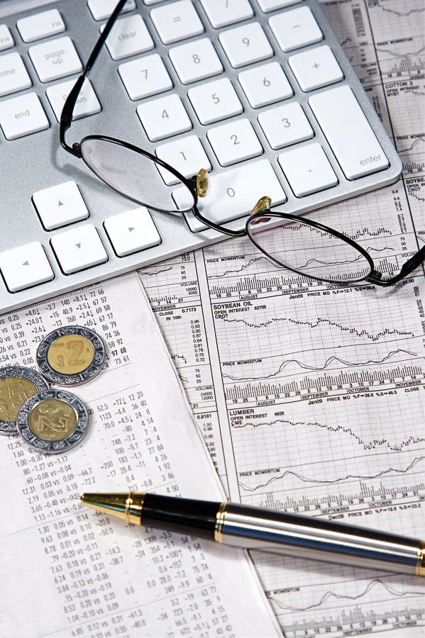 Failed Financial Advisor stock photo. Image of frustrated - 5492156