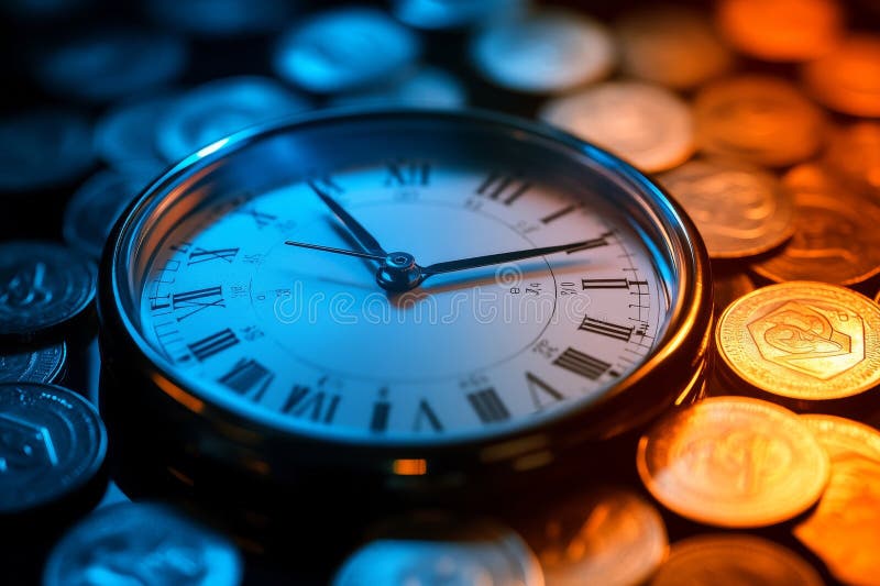 Clock and calendar stock image. Image of punctual, reminder - 278233741