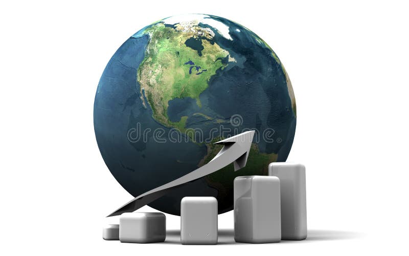 Business Finance Chart, Diagram, Bar, Graphic Stock Illustration ...