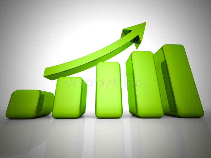 Business Finance Chart, Diagram, Bar, Graphic Stock Vector ...