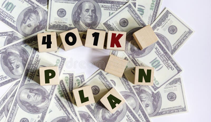 Business and Finance Concept. on the Table are Dollars and a Colored ...