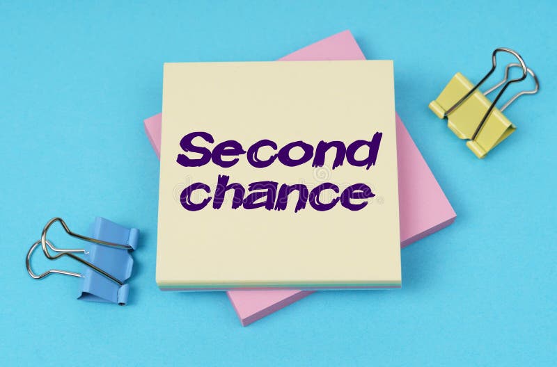 1,613 Second Chance Stock Photos - Free & Royalty-Free Stock Photos ...
