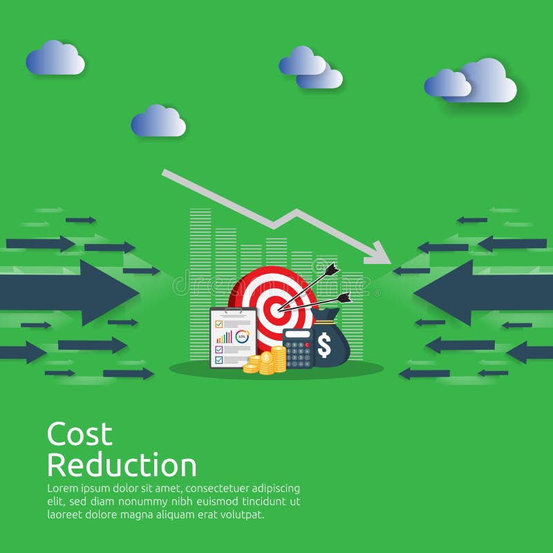 Business Finance Crisis Concept. Stack Pile Coins and Money Bag Icon ...