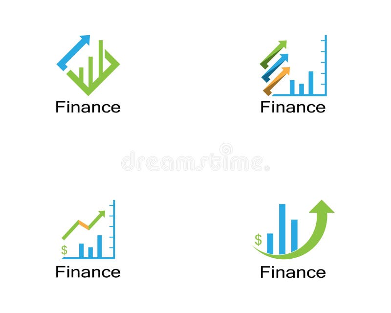 Business Finance Graph Icon and Symbol Vector Template for Web App ...