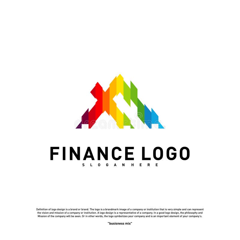 Business Finance Logo Concept Vector. Finance Logo Template Stock ...