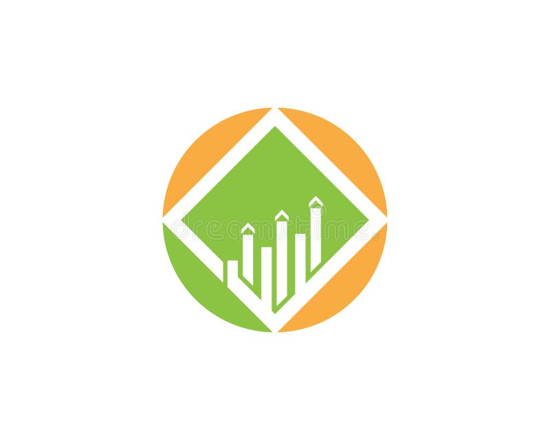 Business Finance Logo Design Vector Stock Vector - Illustration of ...