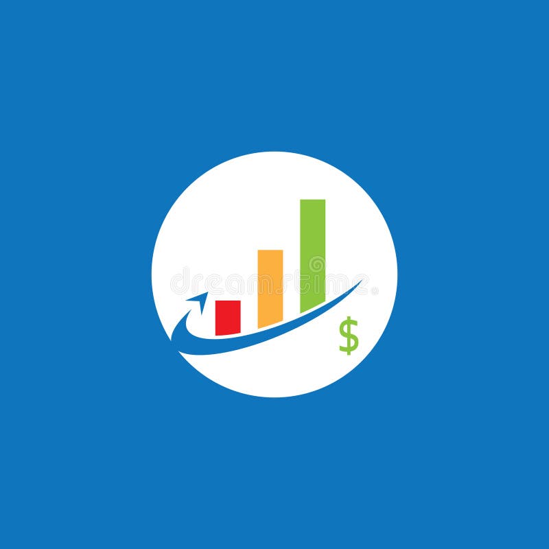 Business Finance Logo Design Vector Template Stock Illustration ...