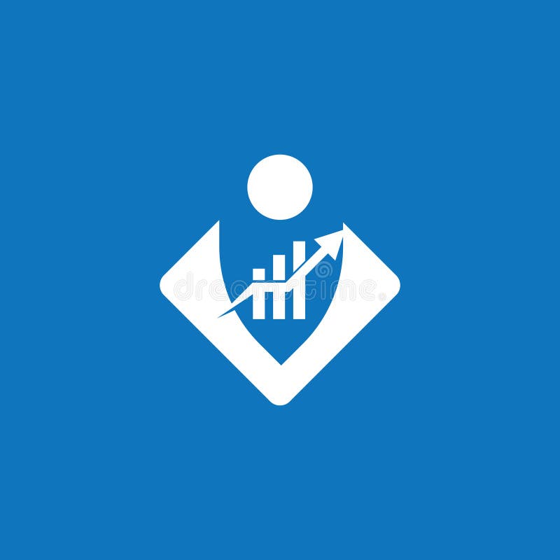 Business Finance Logo Design Vector Template Stock Illustration ...