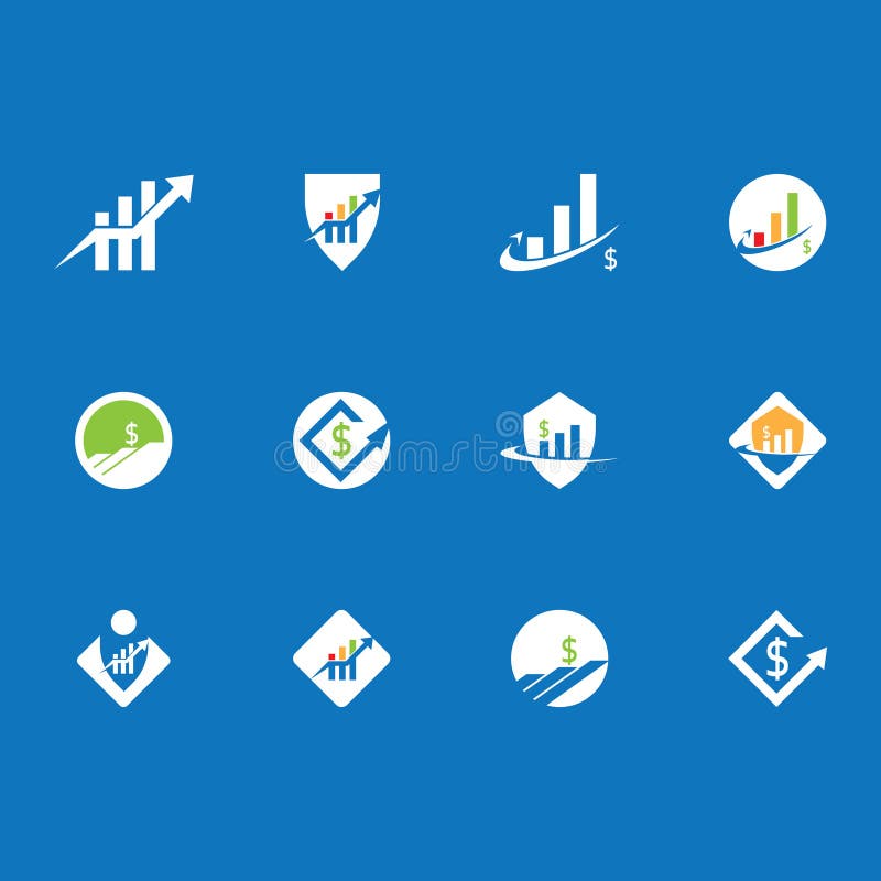 Business Finance Logo Design Vector Template Stock Illustration ... Business Finance Logo Design Vector Template Stock Illustration ...