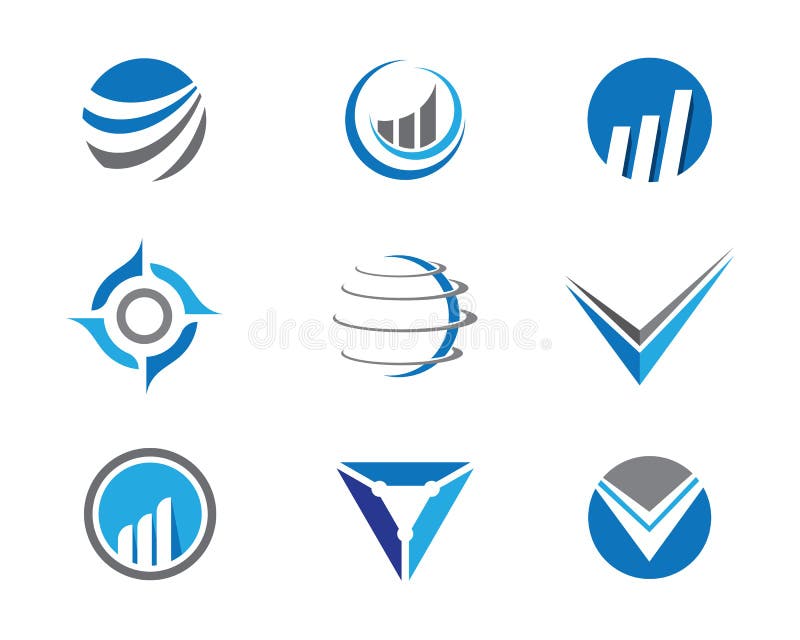 Business Finance Logo stock vector. Illustration of company - 75827587