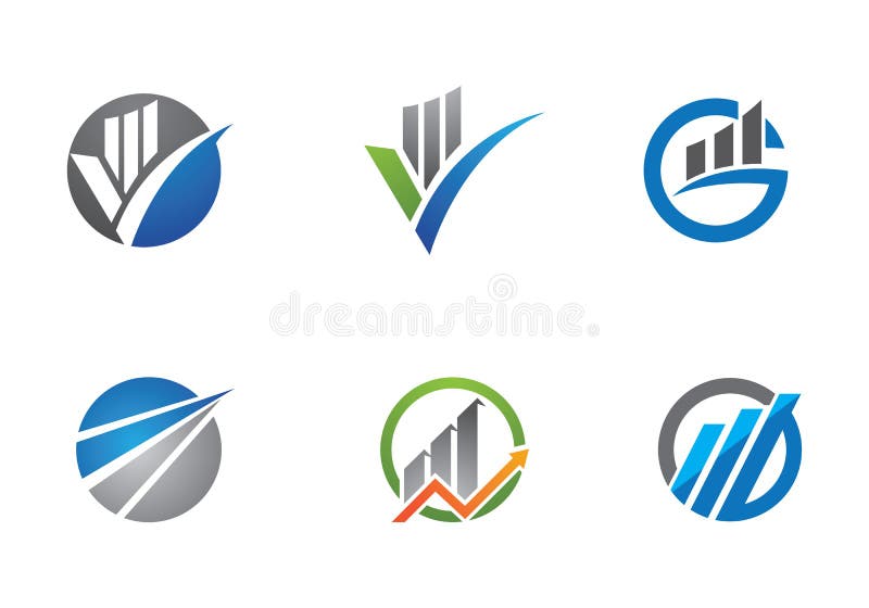 Business Finance Logo stock vector. Illustration of commercial - 66014523