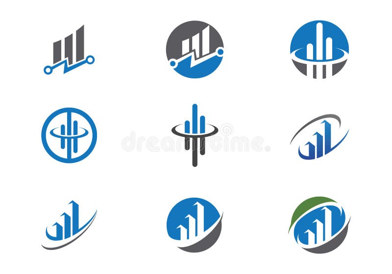 Business Finance Logo stock vector. Illustration of graphics - 79790843