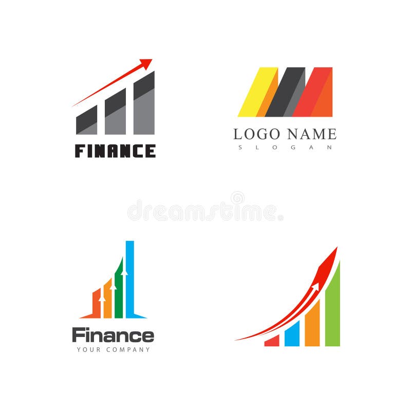 Business Finance Logo Template Vector Stock Vector - Illustration of ...