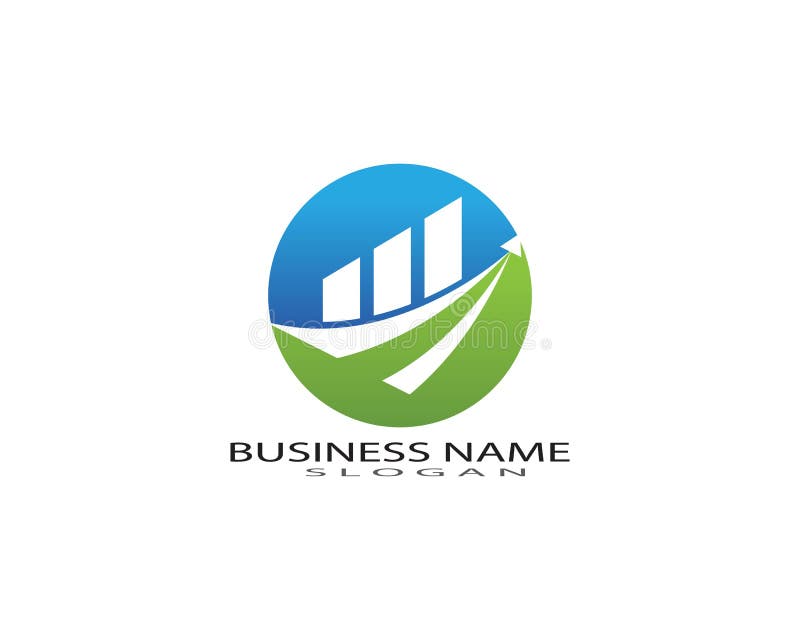 Business Finance Logo - Vector Concept Illustration Stock Vector ...