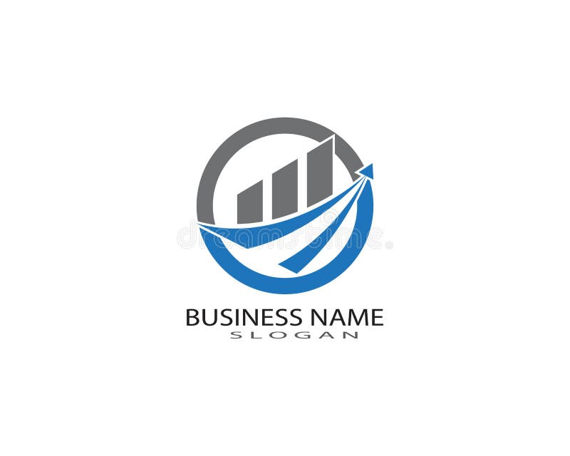 Business Finance Logo - Vector Stock Vector - Illustration of emblem ...