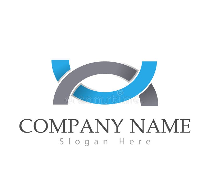 Circle Business Finance Logo Stock Vector - Illustration of concept ...