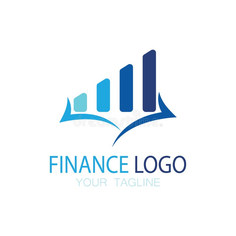 Business Finance and Marketing Logo Vector Illustration Design Stock ...