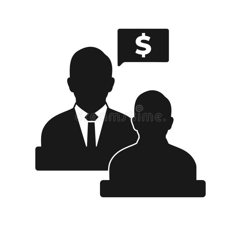 Tax advisor icon. stock vector. Illustration of investment - 146804179