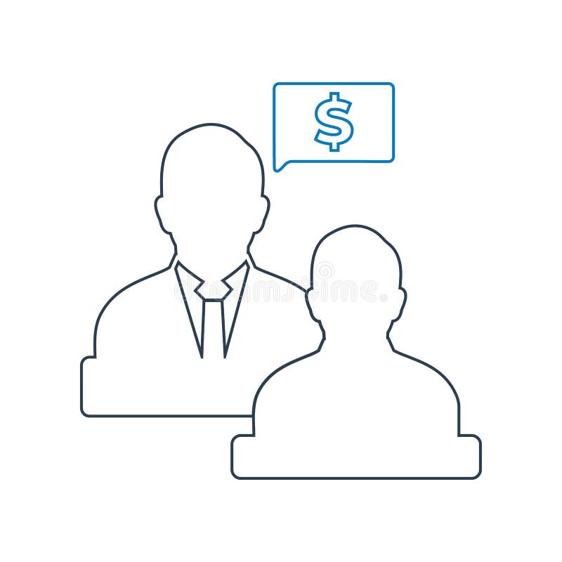 Financial Advisor Infographics Stock Vector - Illustration of agent ...