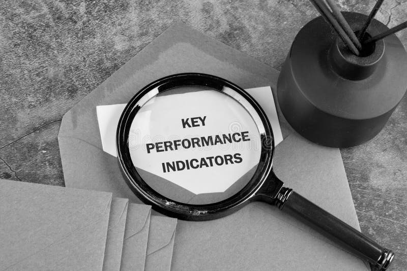 Business and Financial Concept. KPI (Key Performance Indicator) Words ...