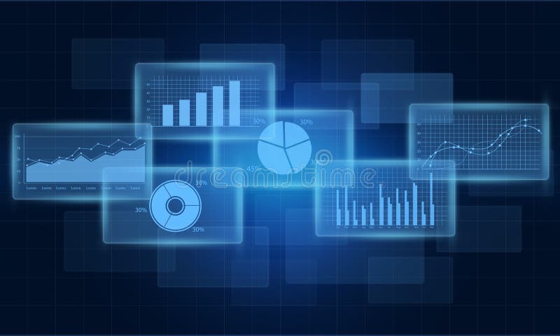 Set Blue Business Presentation Backgrounds Design Template And Page ...