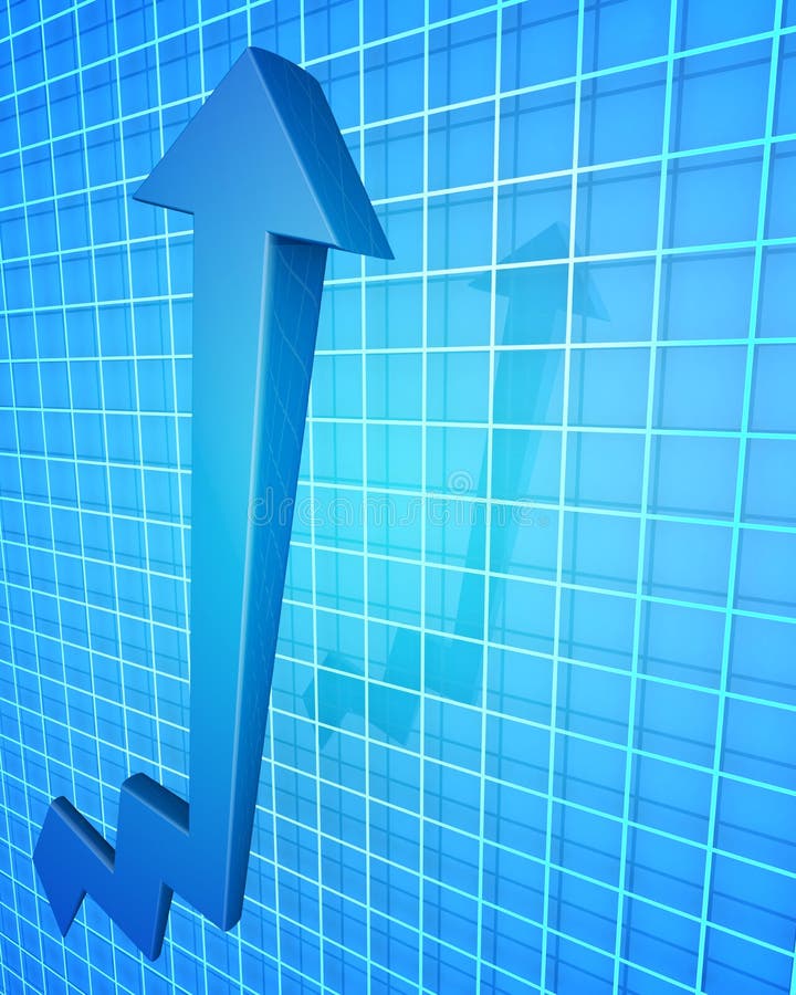 Business Financial Improvement Chart Concept Stock Illustration ...