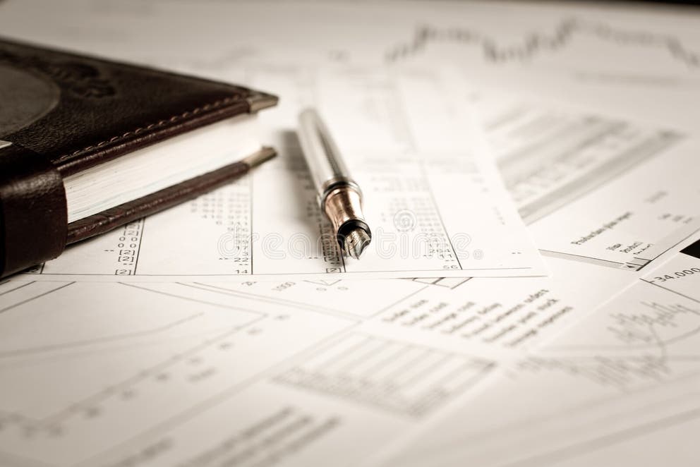 Business financial plan stock image. Image of index, analyzing - 18870939