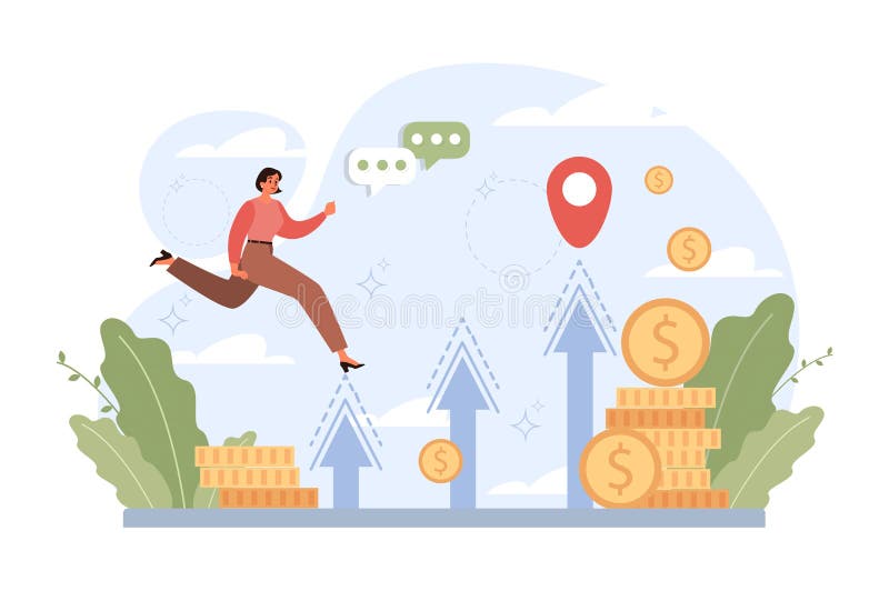 Business or Financial Risk Concept. Challenge, Danger or Difficulty ...