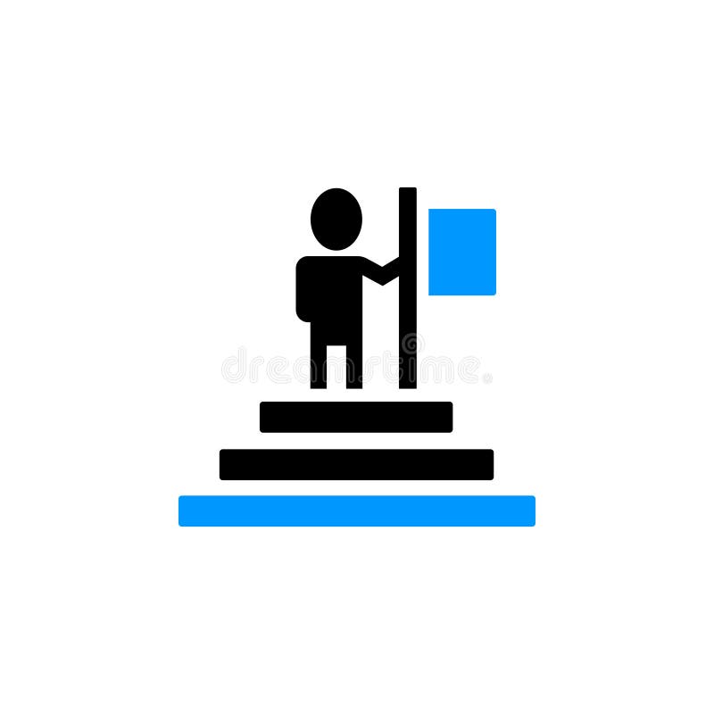 E-business (USA Flag) stock illustration. Illustration of america - 240802